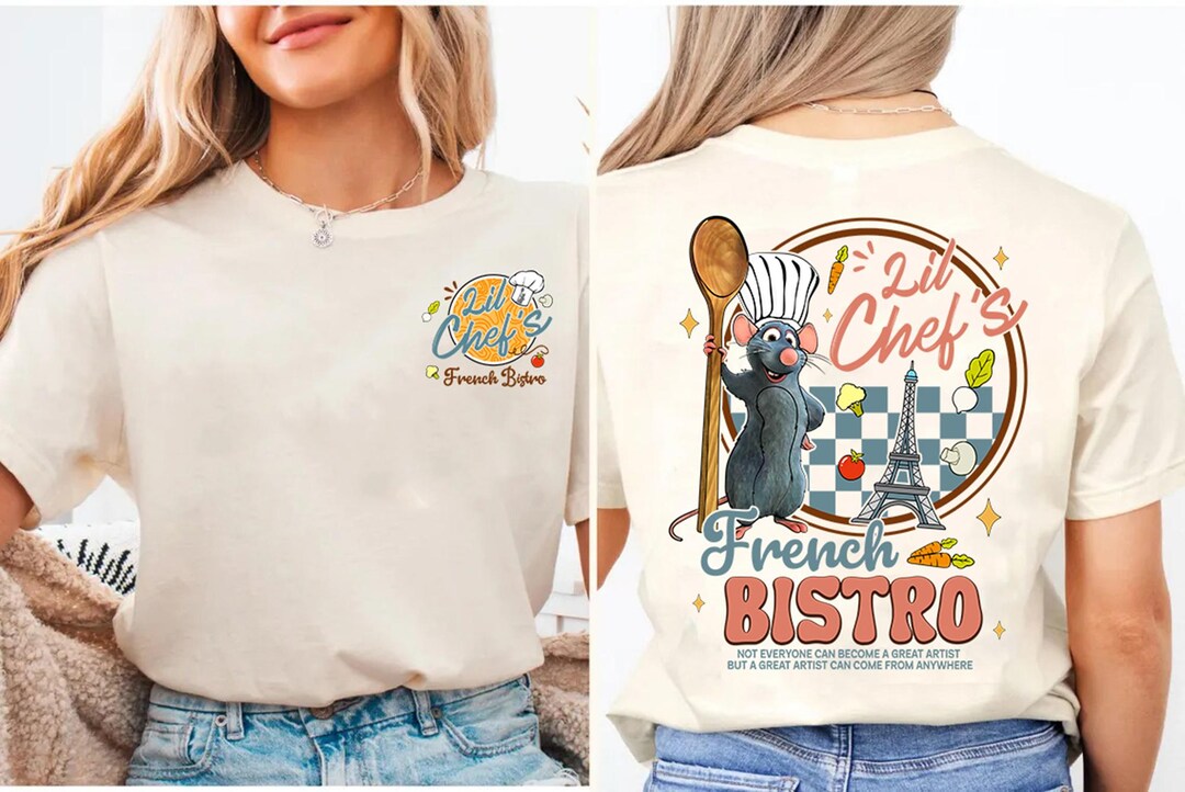 Retro Disneyland Little Chef Remy Shirt, Remy Ratatouille Anyone Can ...