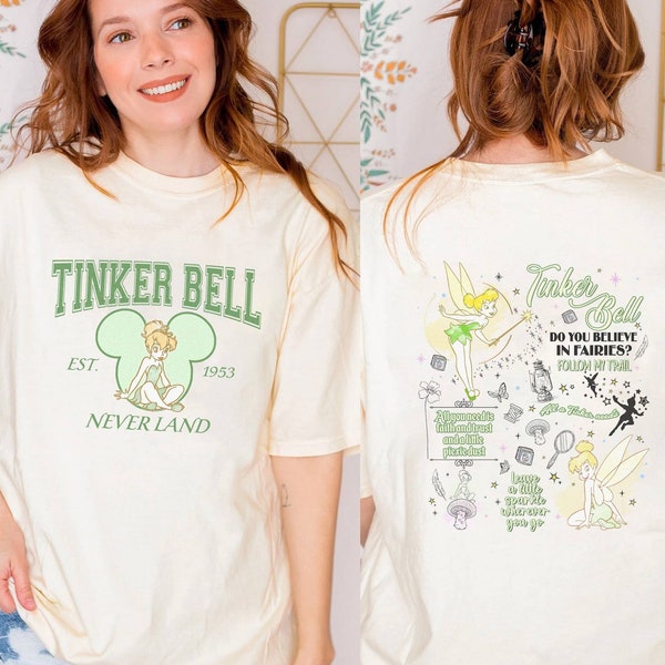Tinkerbell Shirt - Etsy