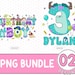 Personalized Monster INC Birthday Boy Png, Monster Family Birthday ...