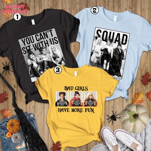 Funny Sanderson Sisters Png, You Can't Sit With Us, Hocus Pocus Png ...