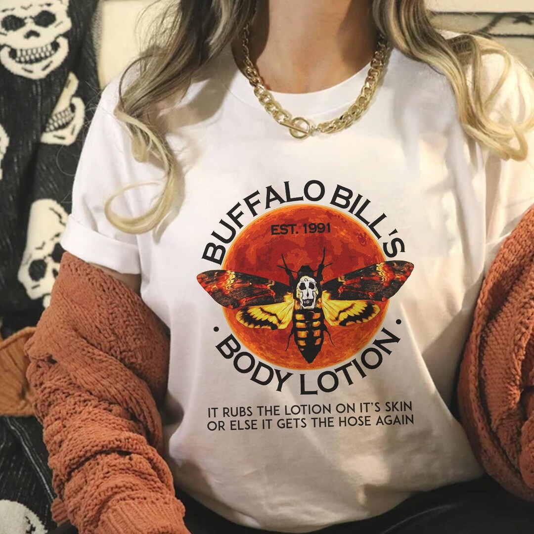 The Silence of the Lambs Shirt, Hannibal Lecter Shirts, Buffalo Bill's ...