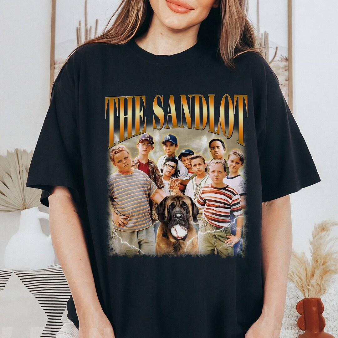 The Sandlot Vintage Graphic T Shirt, Funny Sandlot Homage Shirt ...