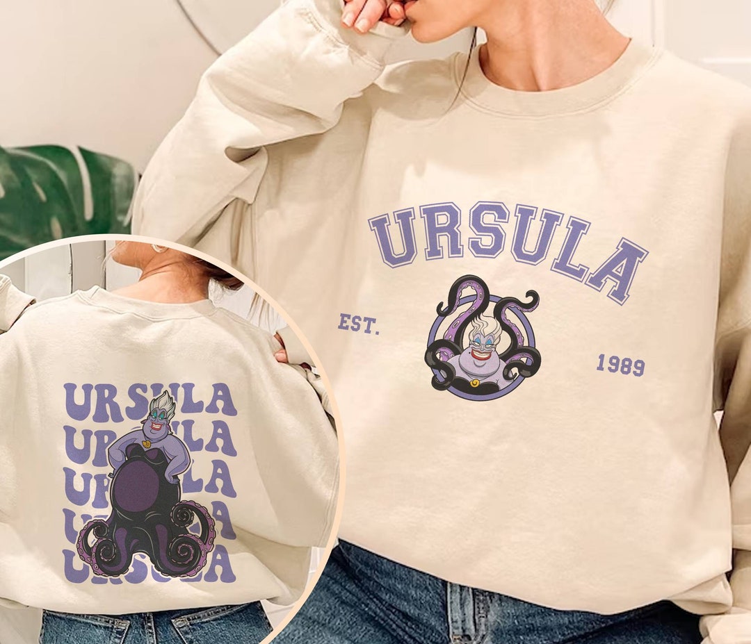 Ursula Shirt, Villain Ursula Shirt, Little Mermaid Shirt, Villains ...
