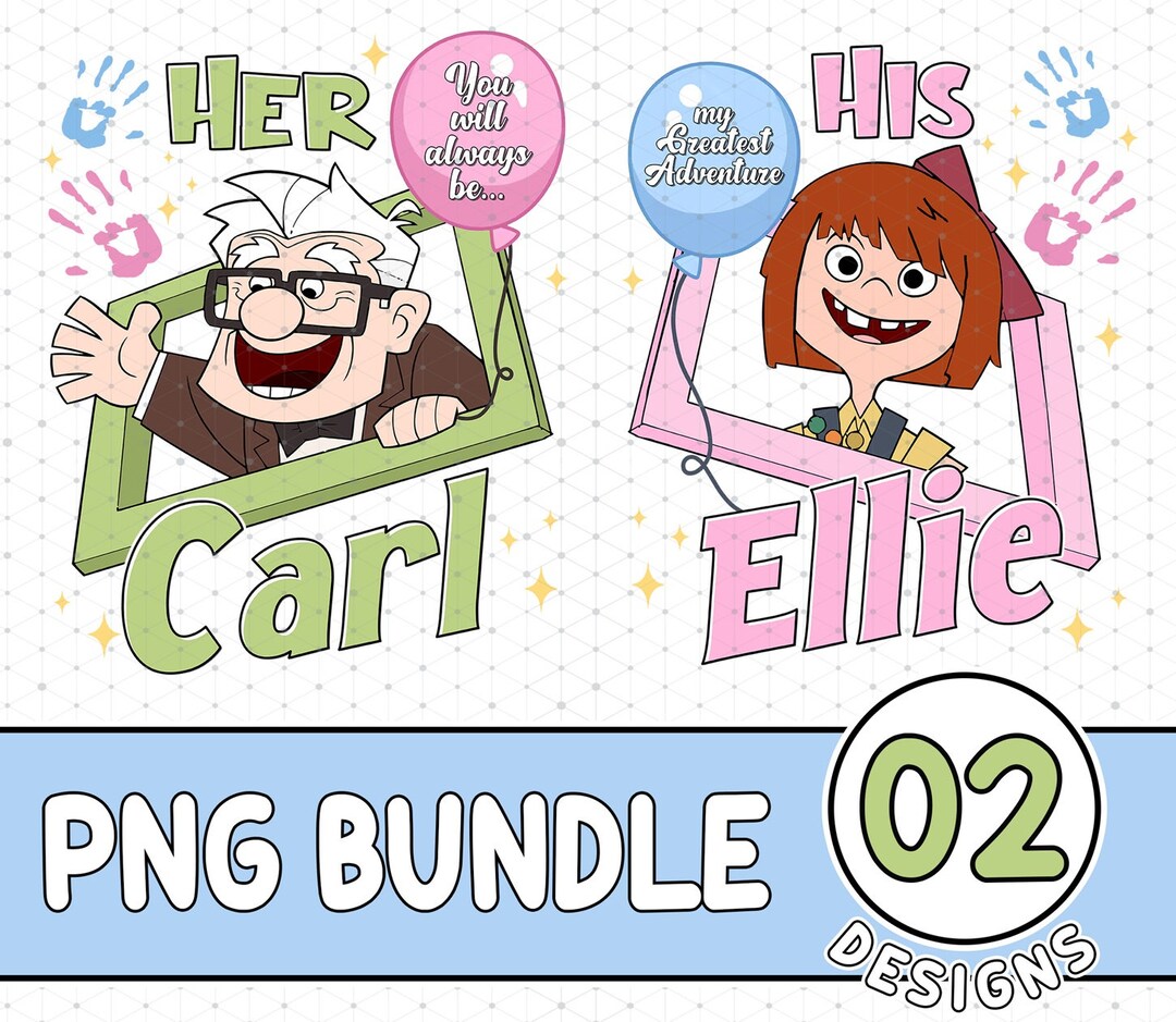Disneyland Pixar up Carl and Ellie Png, You Will Always Be My Greatest ...