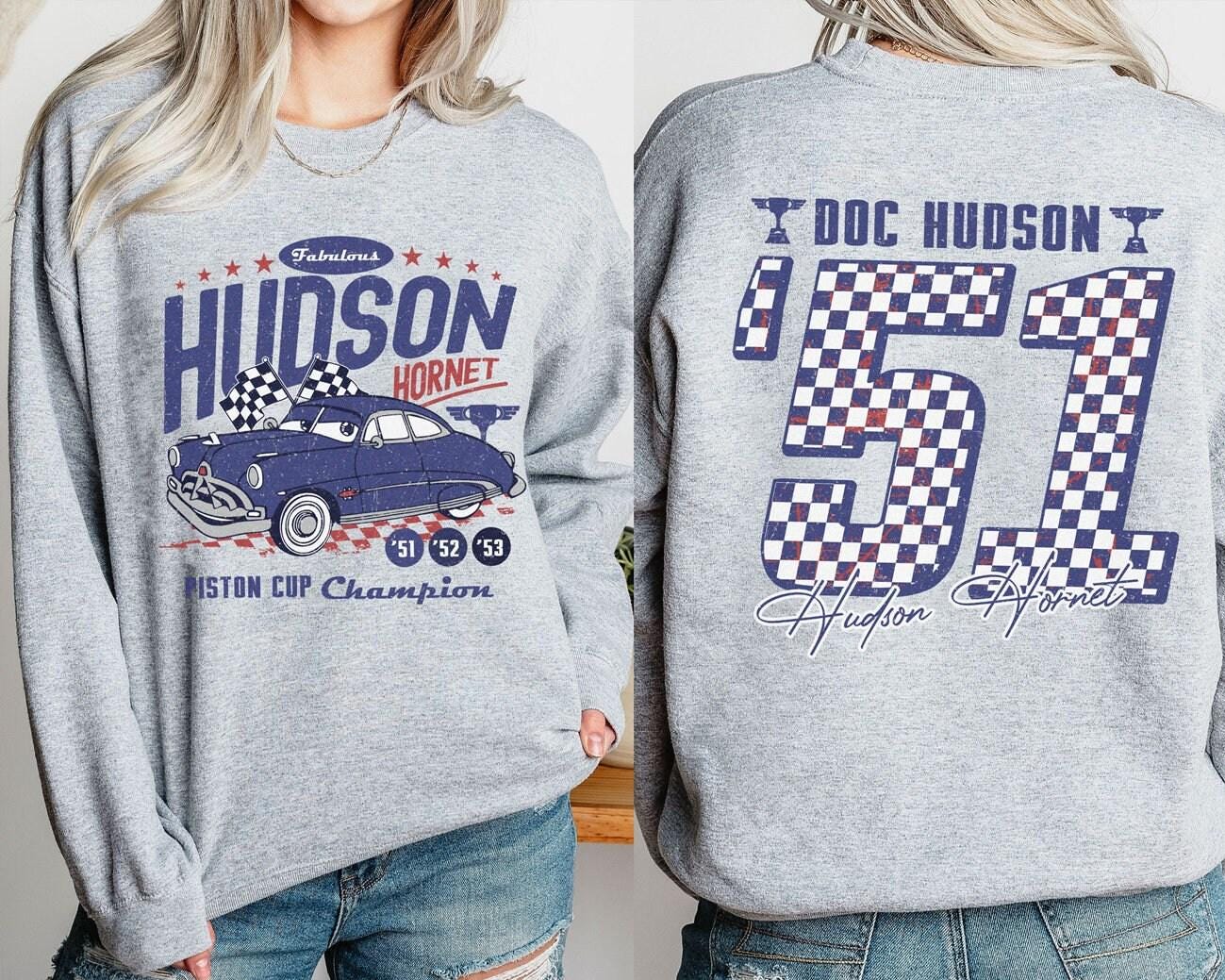 Vintage Doc Hudson 51 the Fabulous Hudson Hornet Cars Movie Shirts ...