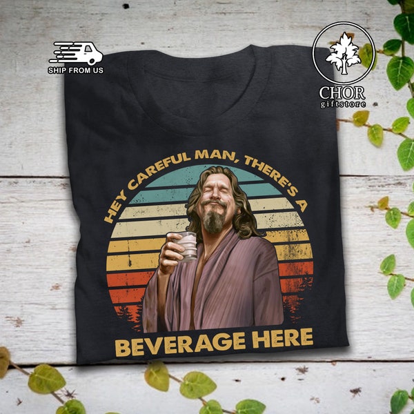 Mens Big Lebowski Shirt - Etsy