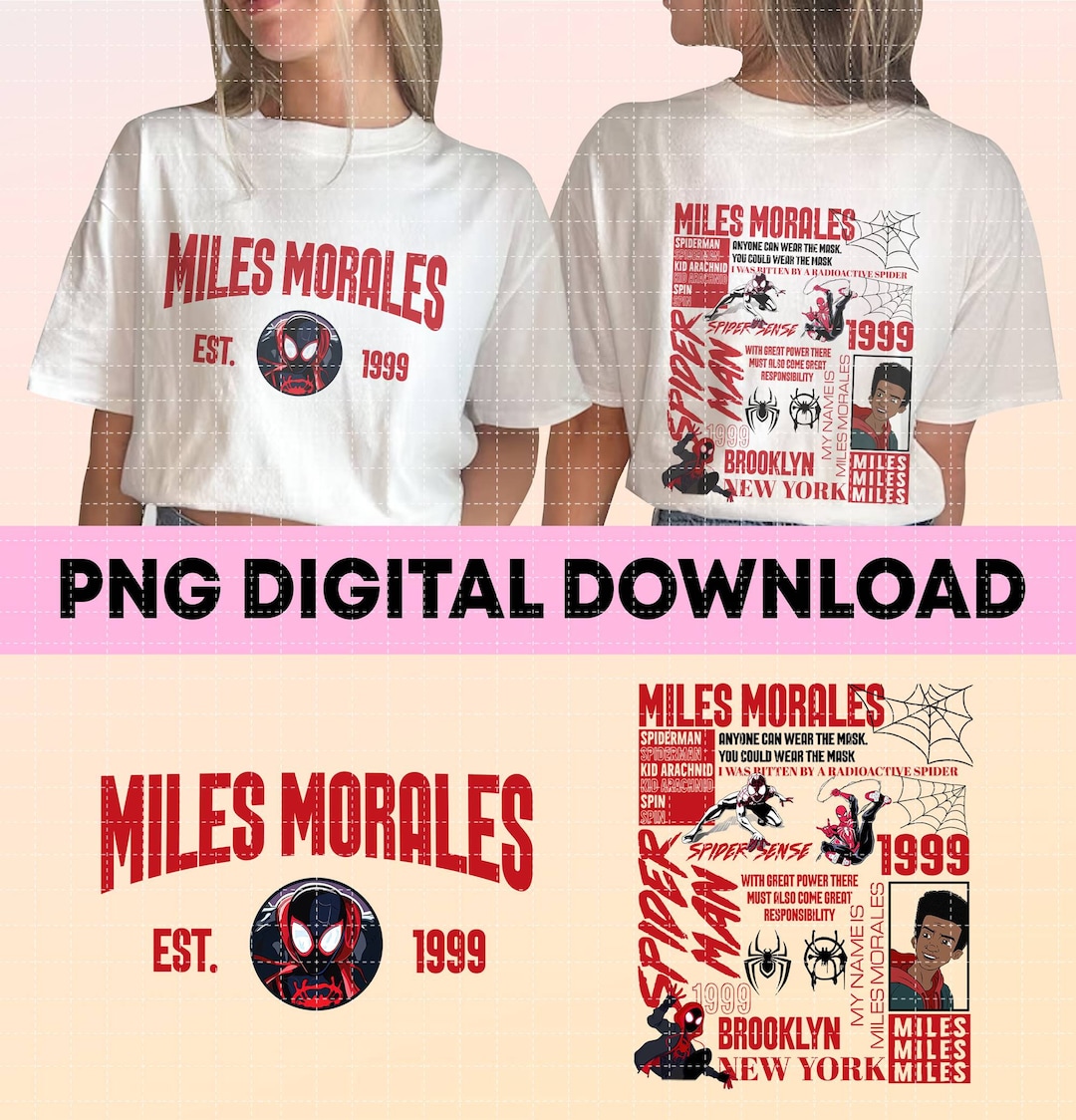 Spiderman Miles Morales PNG, Spider-man Across the Spider-verse PNG ...