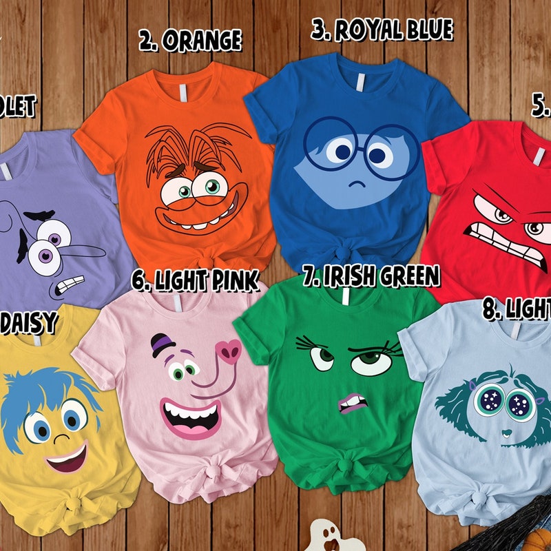 Inside Out Costume - Etsy