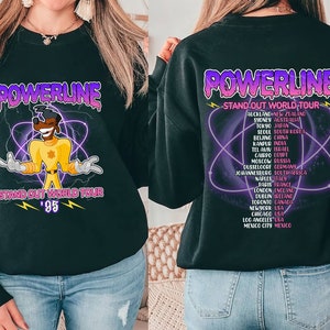 Powerline Goofy Movie Shirt, Vintage Powerline Stand Out Shirt, Goofy ...