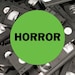VHS Horror Sticker - 3" Nostalgia Movie Rental Glossy Vinyl Sticker - Etsy
