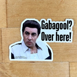 Sopranos Quotes Stickers Series 3 3 Glossy Vinyl Stickers tony Soprano ...