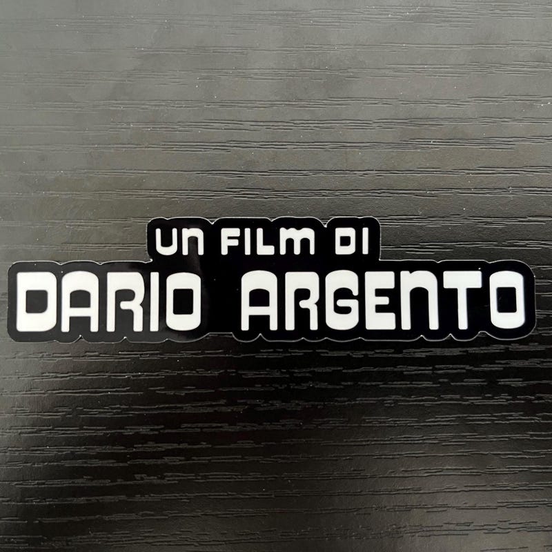 Giallo Sticker - Etsy