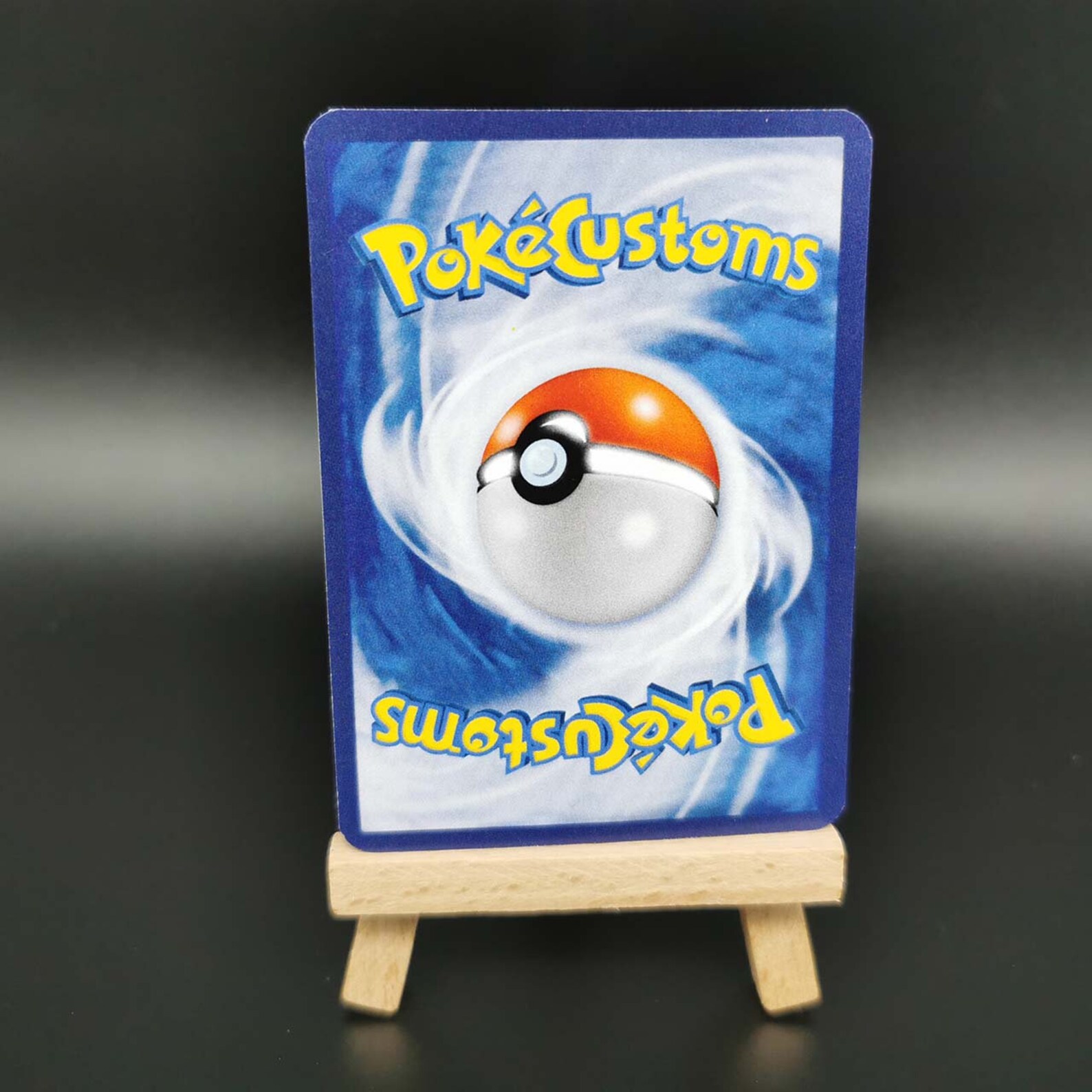 Buff Pikachu Custom Pokemon Card | Etsy