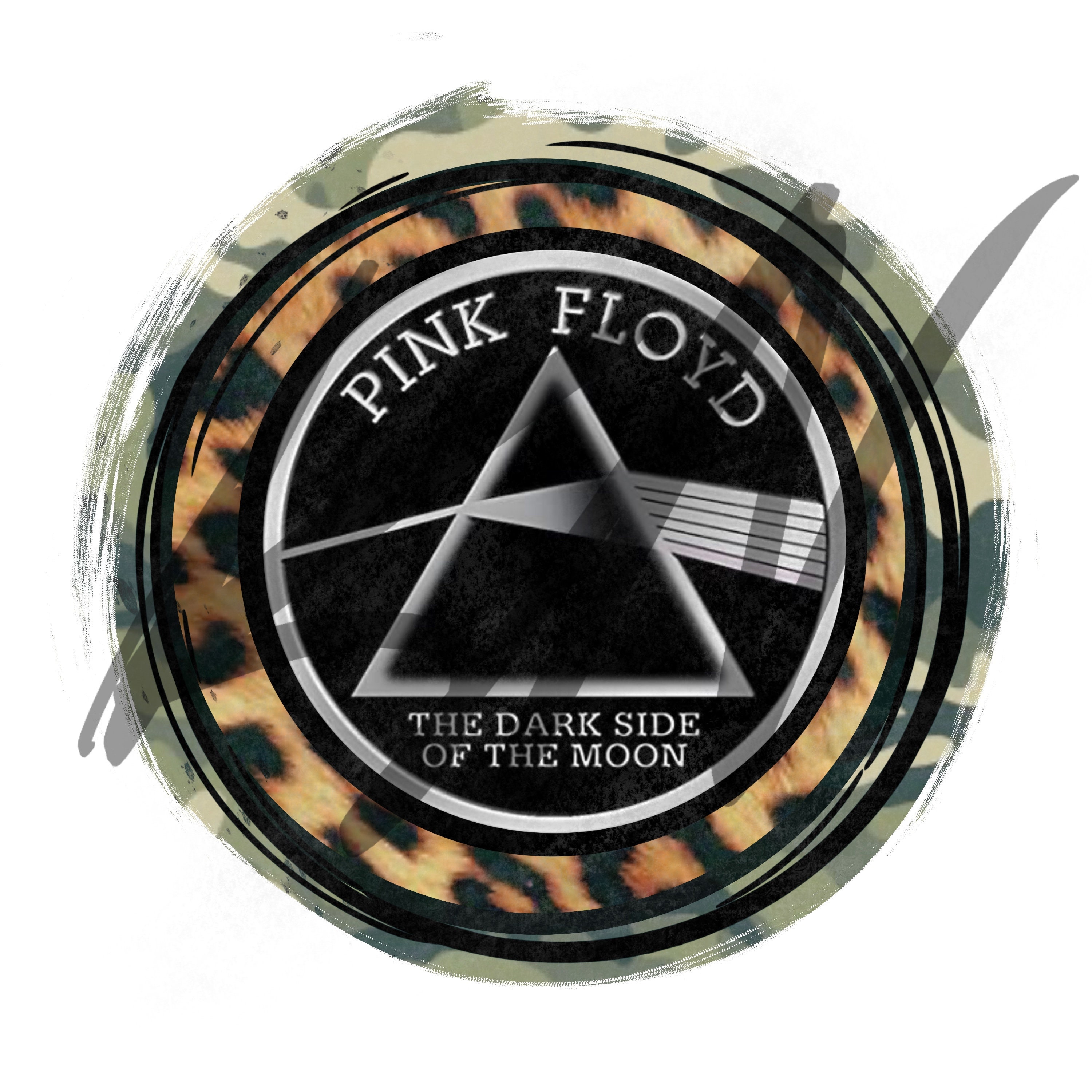 Pink Floyd Cheetah Print Camo Rock Band Digital Download Png - Etsy