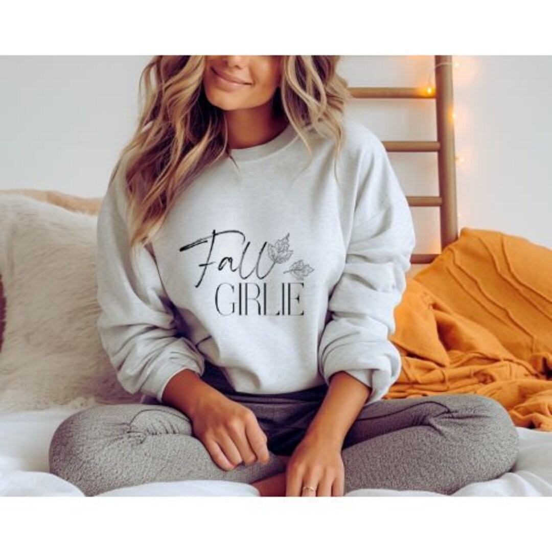 Fall Digital Download: Fall Girlie, Png, Vinyl, Sublimation, Digital ...