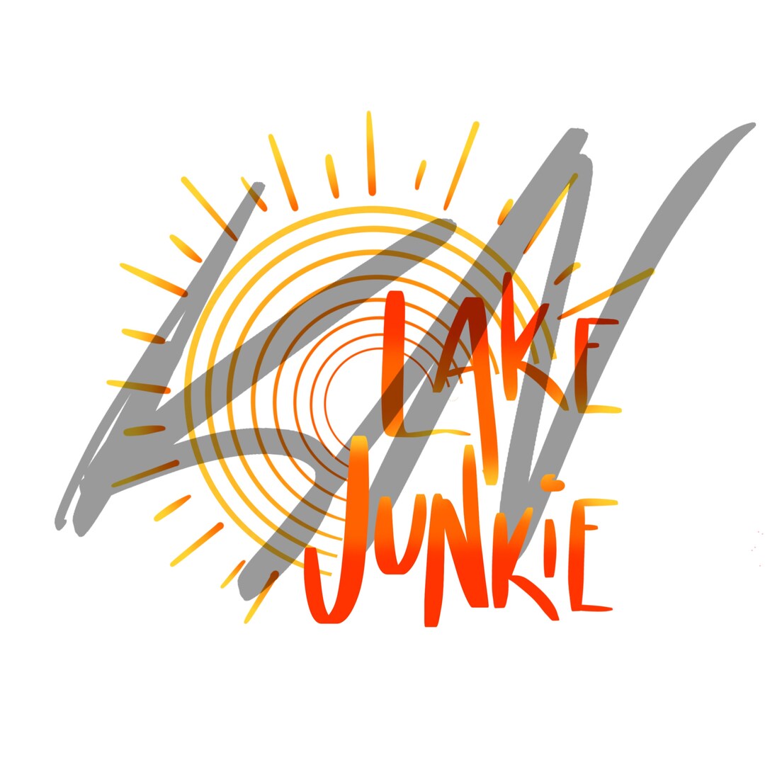 Lake Junkie Summer Digital Download PNG - Etsy