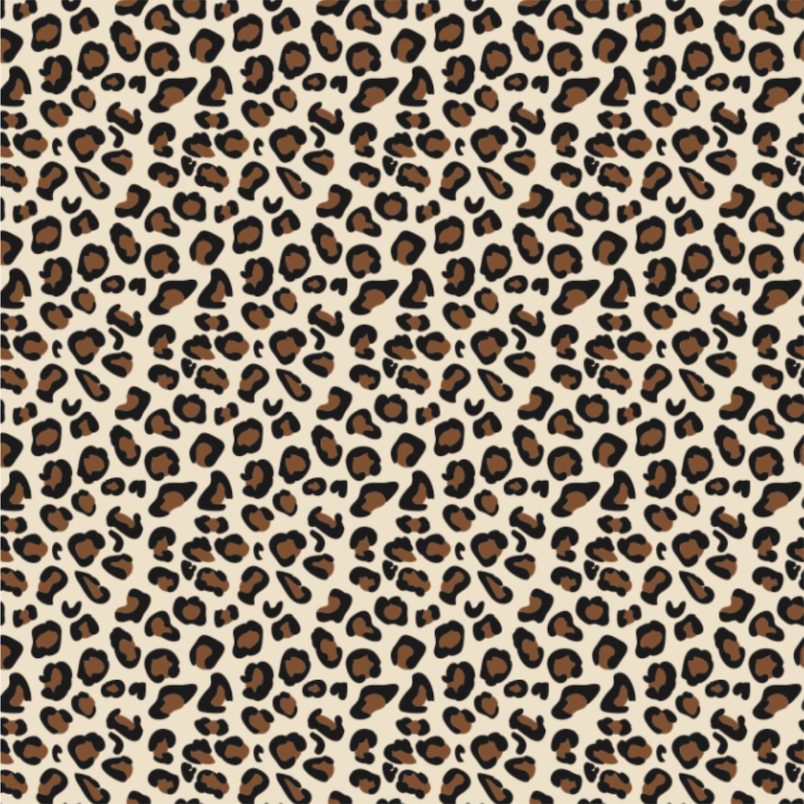 Cheetah Print Pattern Design Digital Download PNG - Etsy