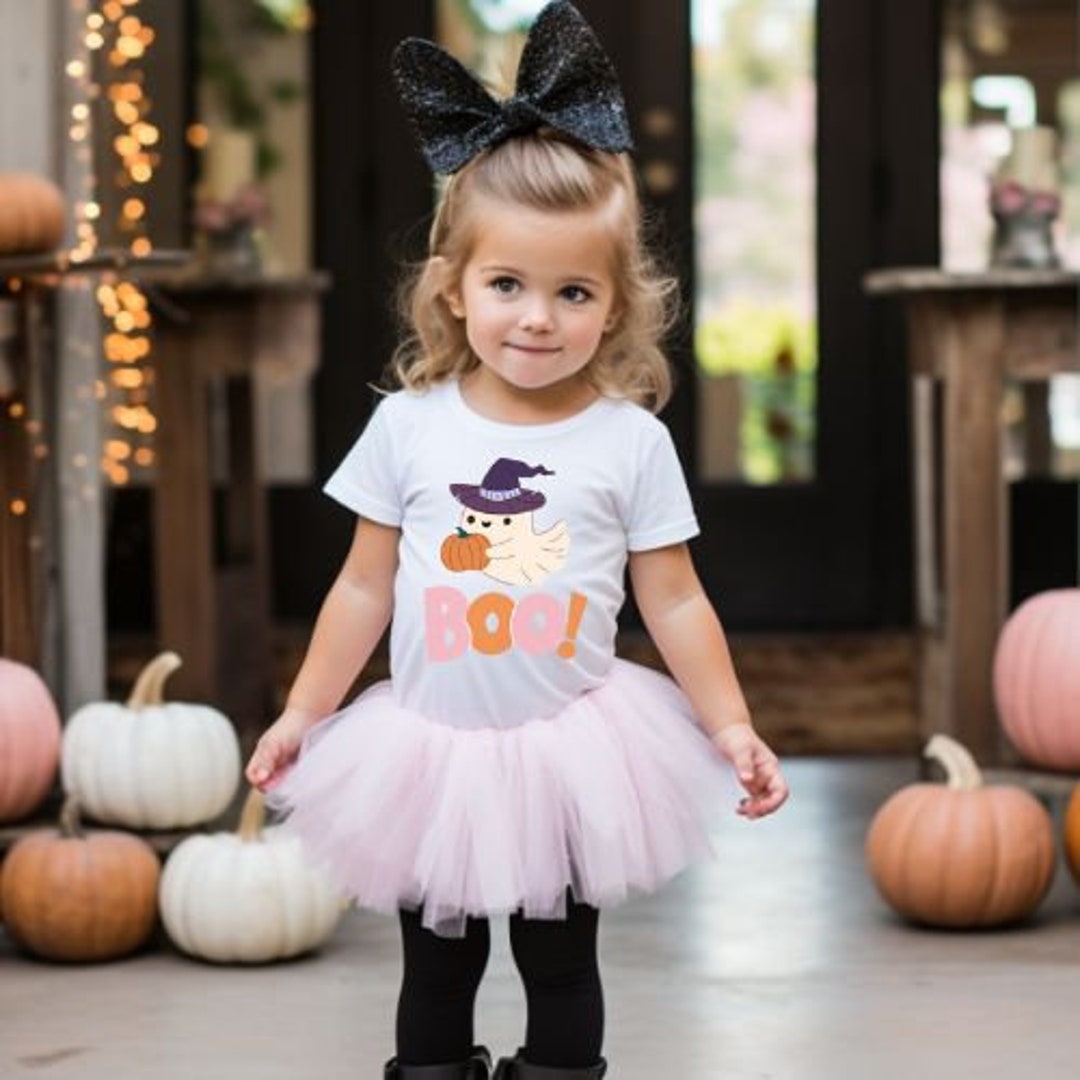 Kids Boo Halloween: Digital Download, Png, Sublimation, Child Halloween ...