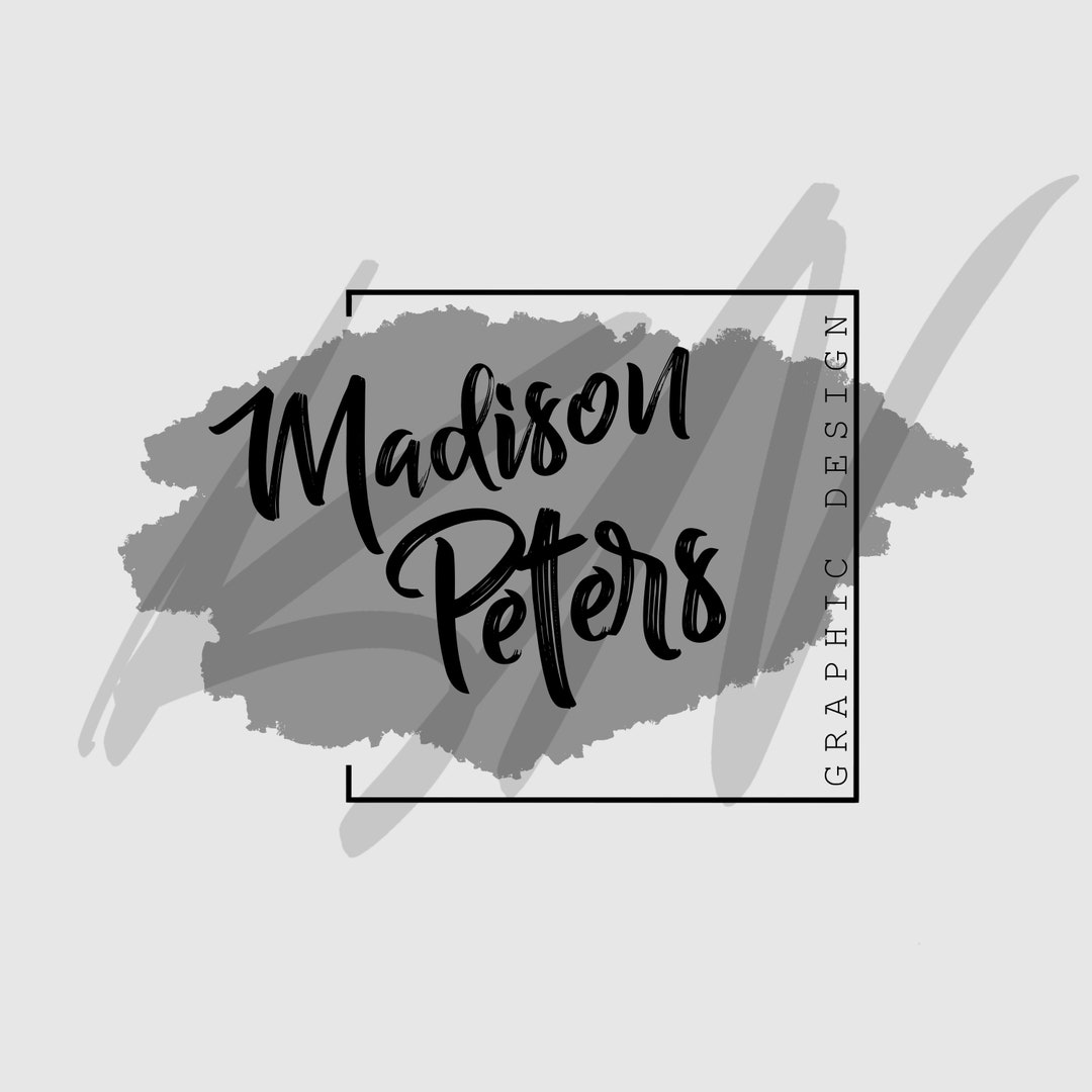 Premade Logo Design, Personalize Logo Design, Non Exclusive Logo ...