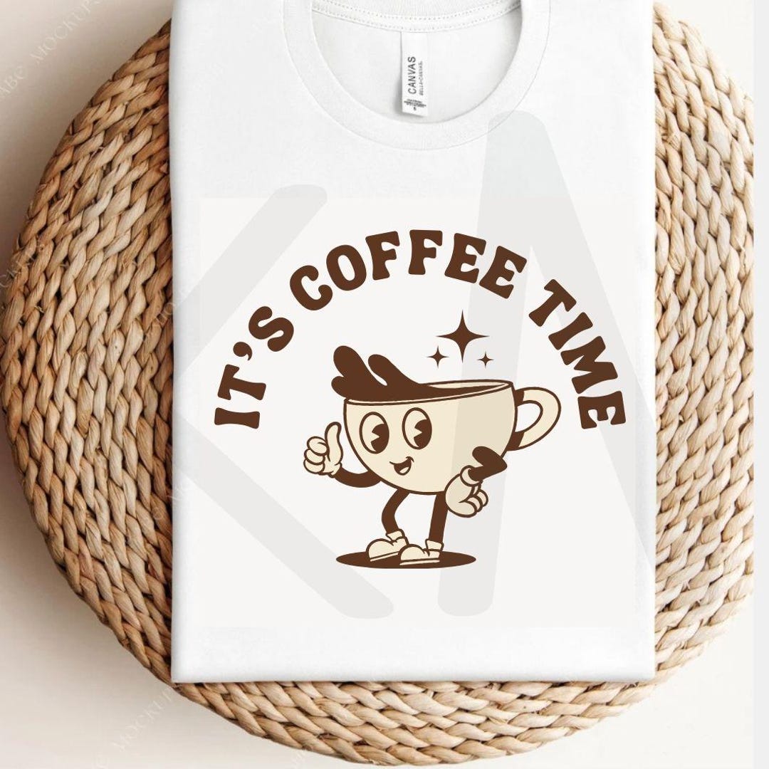 Coffee Time, Iced Coffee, Espresso, Coffee Mug, Digital Download ...