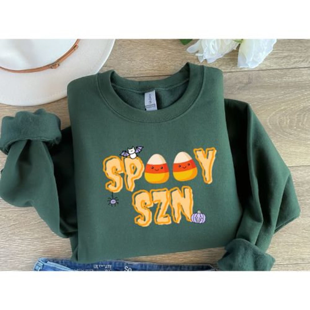 Spooky Szn: Halloween Shirt Design, Png, Digital Download, Sublimation ...