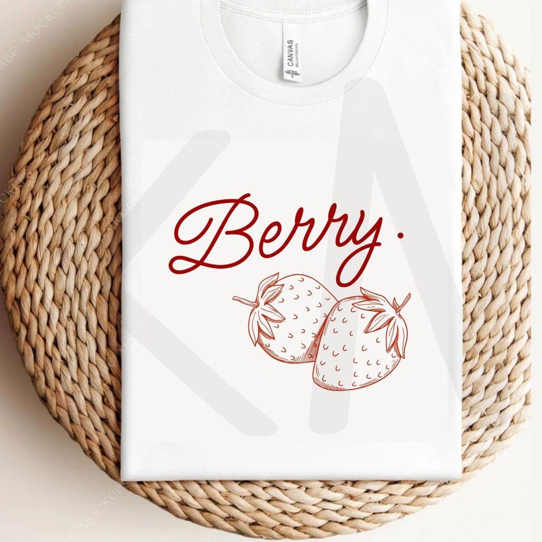 Strawberry, Fruit, Red, Berries, Shortcake, Garden, Market, Digital ...