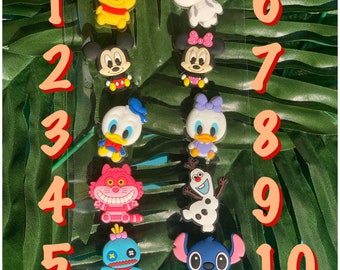 Mickey Mouse Croc Charms | Etsy