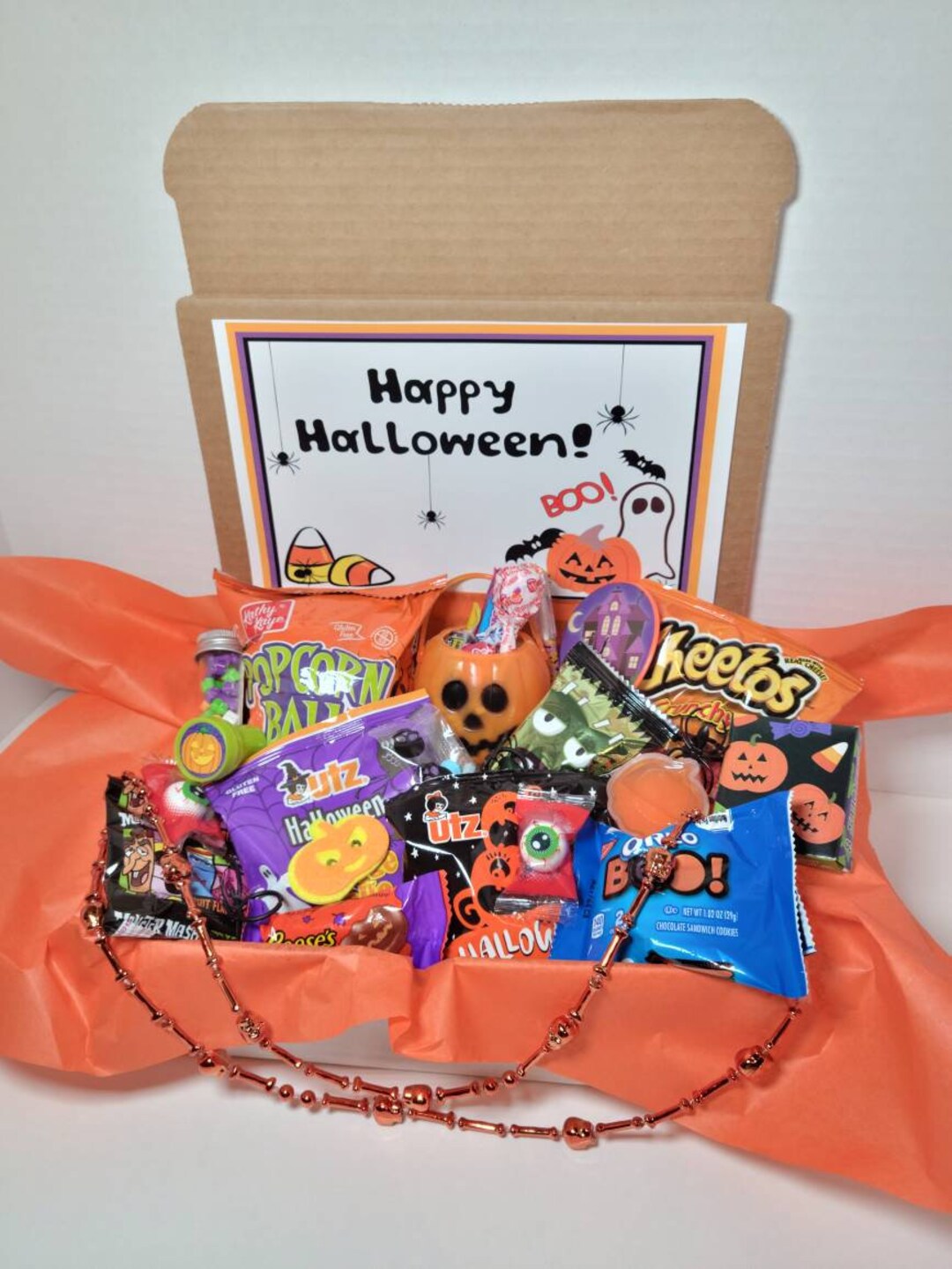 Kids Halloween Surprise Box - Candy and Goodies - Care Package - Trick ...