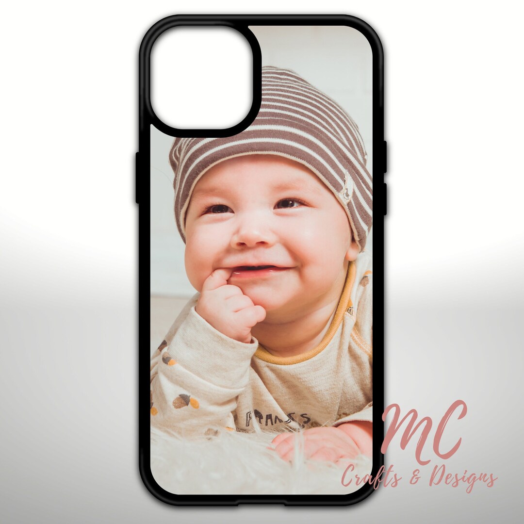 Personalized iPhone Case With Custom Photo, Custom Picture Case Cover ...