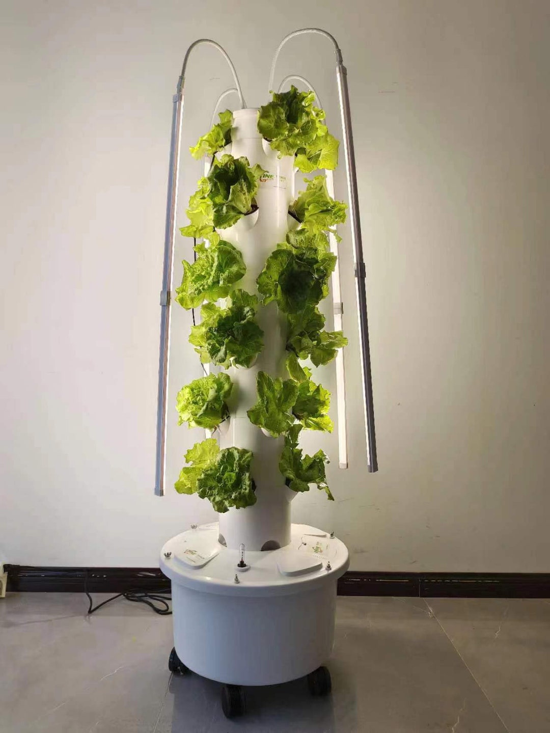 Hydroponic Tower Garden. - Etsy