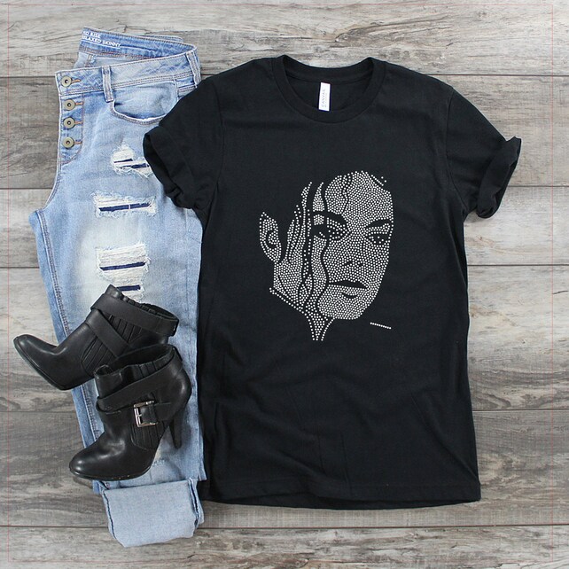 Michael Jackson Graphic Tee - Etsy