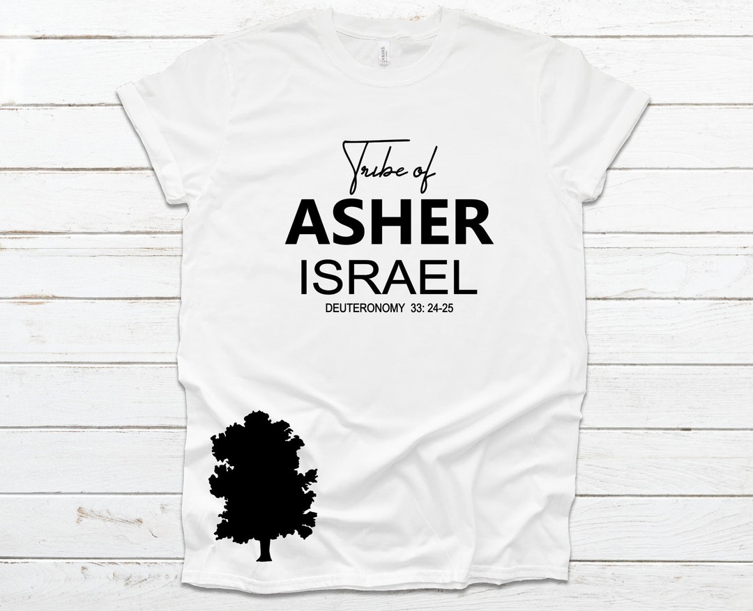 ASHER Tribe T-shirt - Etsy