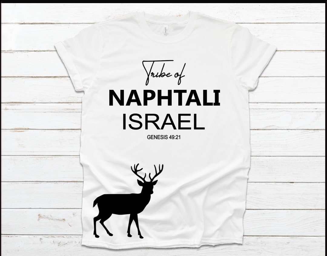 Tribe of Naphtali T-shirt - Etsy