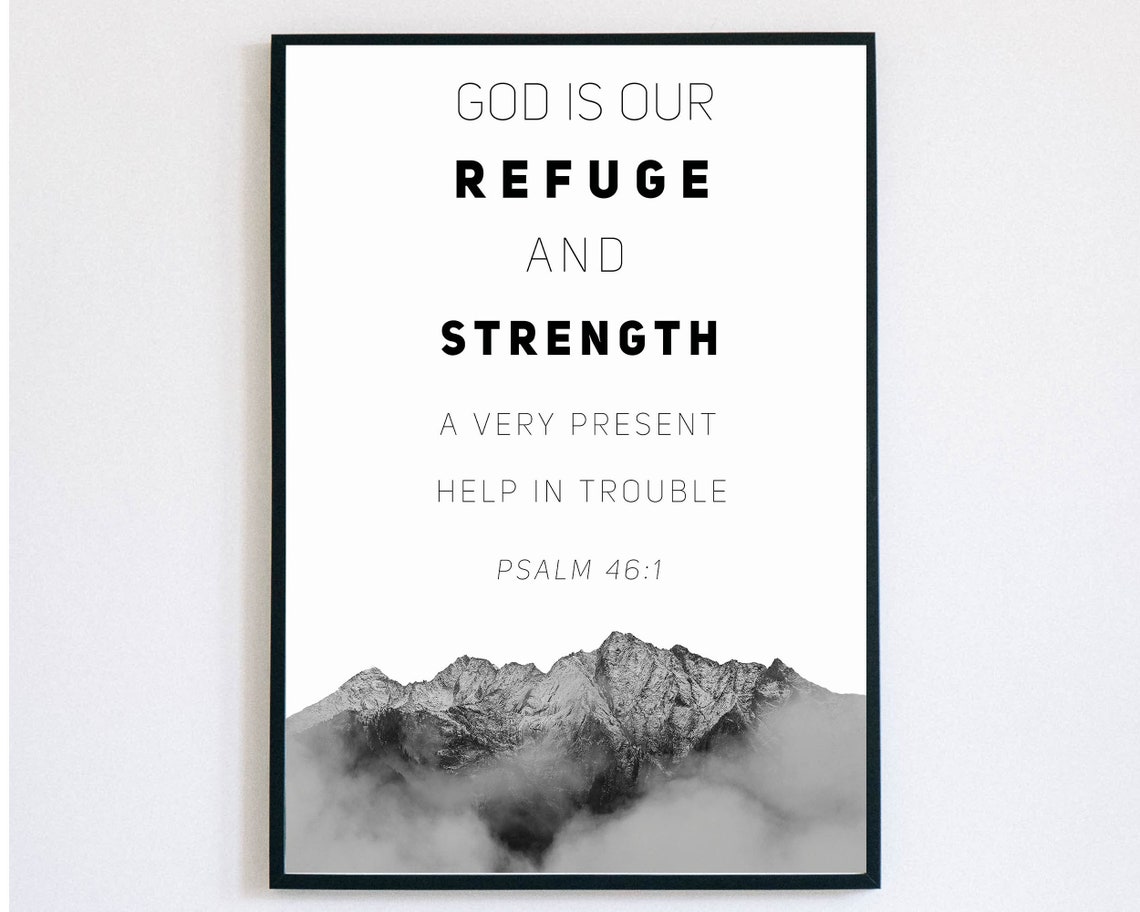 Bible Verse Wall Art, Scripture Wall Art, Christian Printable Wall Art ...