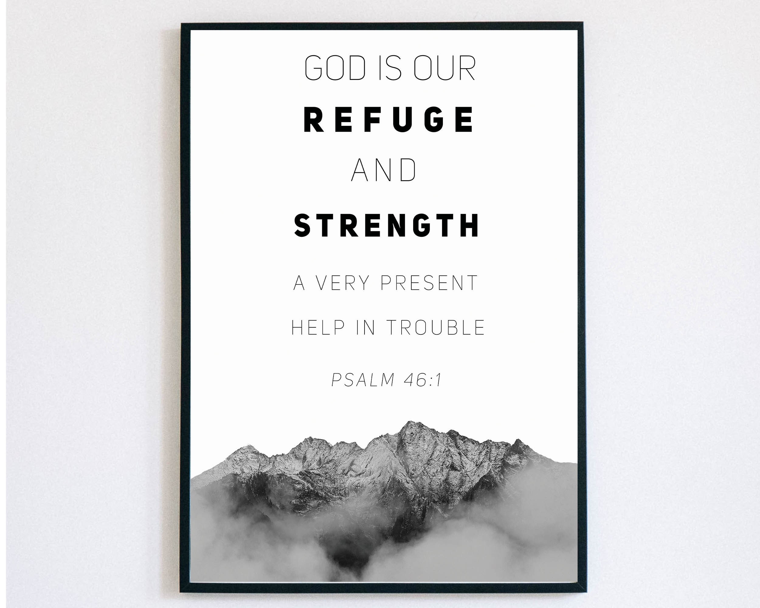 Bible Verse Wall Art, Scripture Wall Art, Christian Printable Wall Art ...