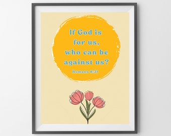 Bible Verse Wall Art, Scripture Wall Art, Christian Printable Wall Art ...