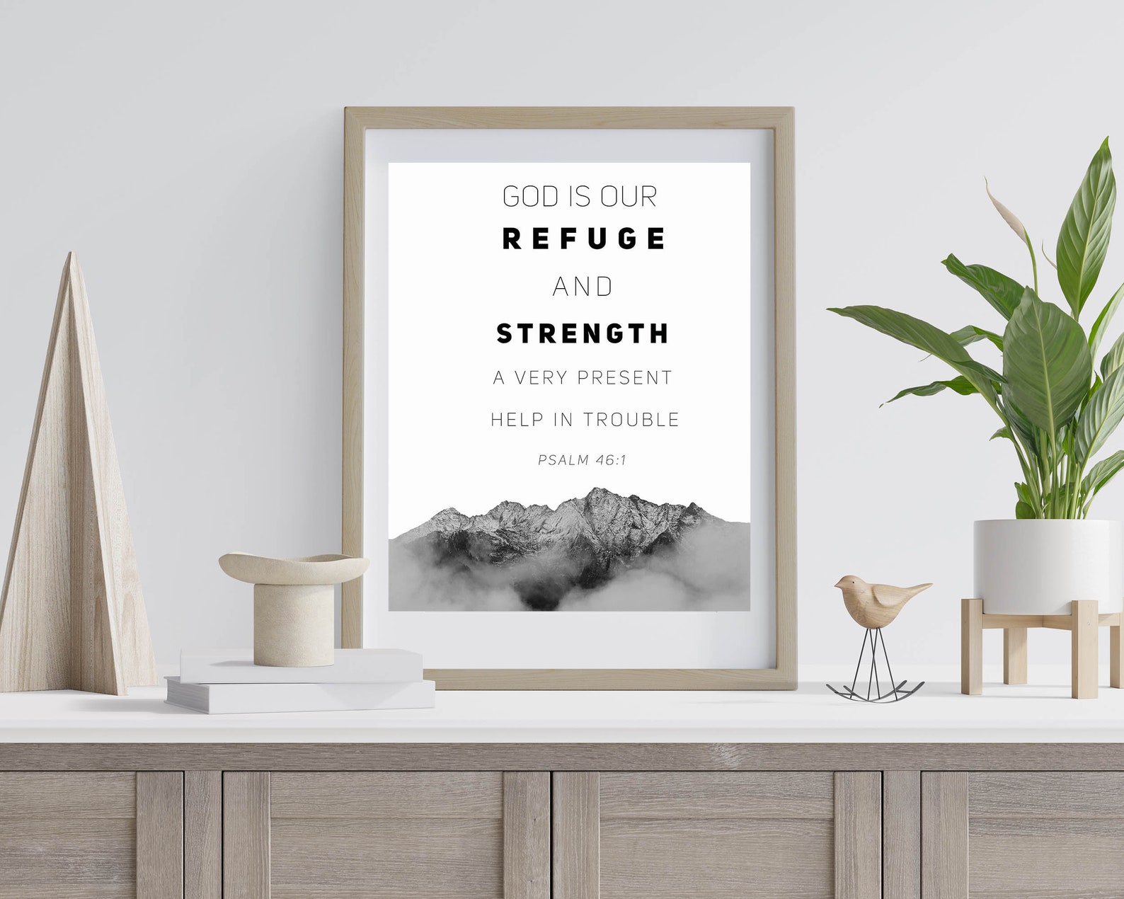 Bible Verse Wall Art, Scripture Wall Art, Christian Printable Wall Art ...