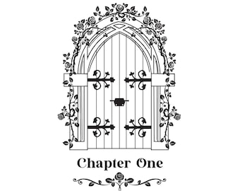 Mystical Moon Chapter Number Set - Chapter Graphics for Self Published ...