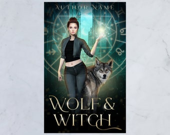 Werewolf Book Cover - Etsy