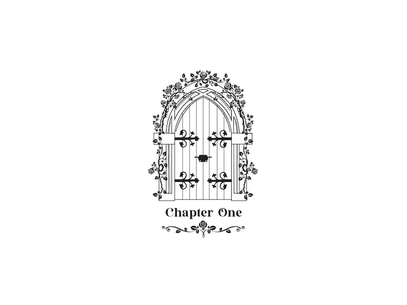 Rose Door Fantasy Chapter Number Set - Chapter Graphics for Novels and ...
