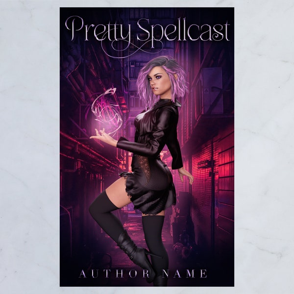 Paranormal Romance Cover Design Etsy