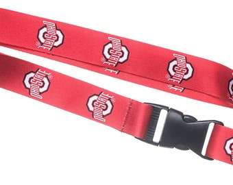 Ohio State Buckeyes Lanyard - Etsy