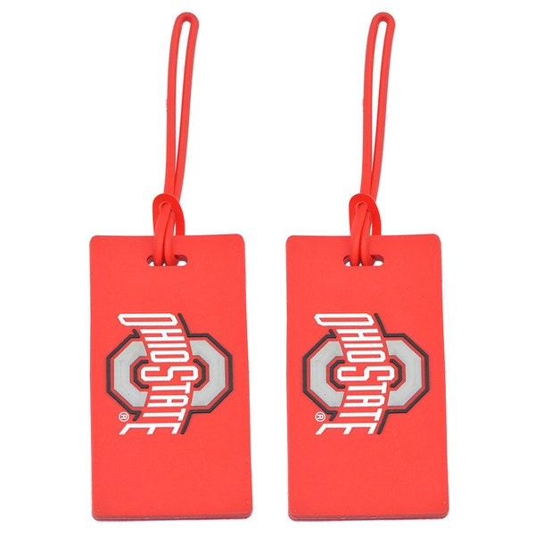 Ohio State Bag Tags - Etsy