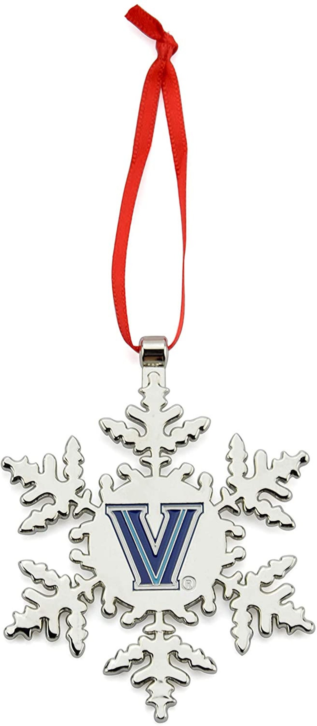 Villanova Wildcats Snowflake Christmas Ornament - Etsy
