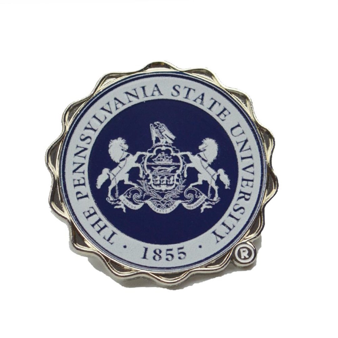 Penn State Nittany Lions Lapel Pins – Pack of 2 | PSU University Seal ...