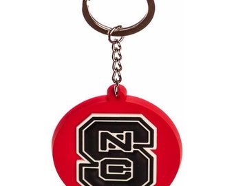 Nc State Keychain | Etsy