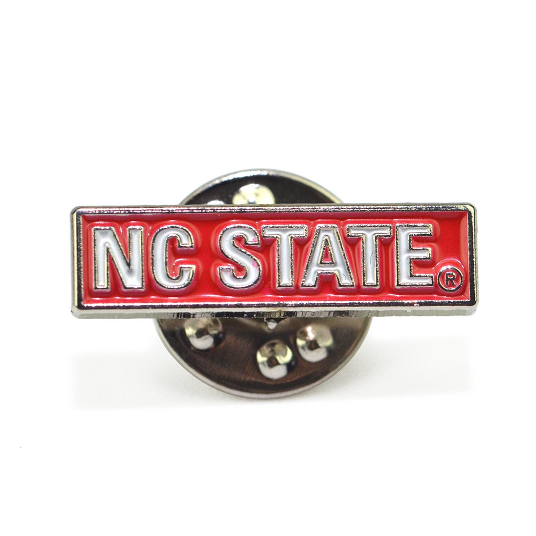 NC State Wolfpack Word Mark PACK OF 2 Lapel Pins - Etsy