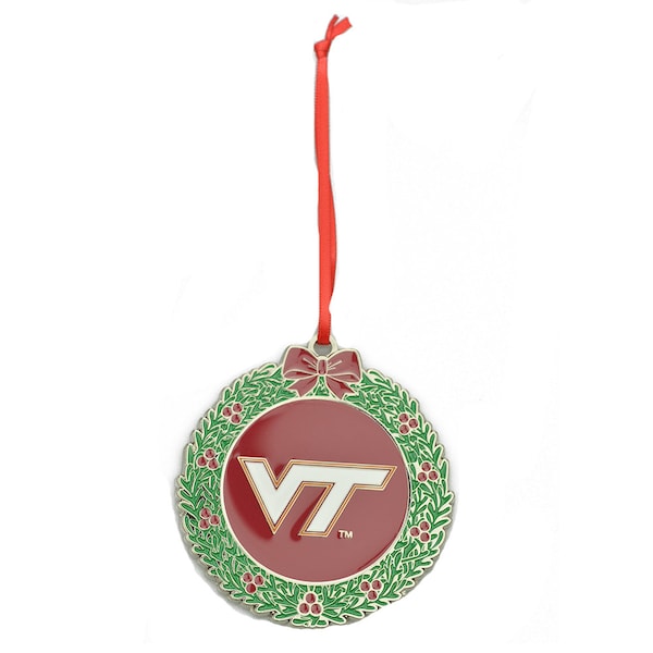 Virginia Tech Wreath - Etsy