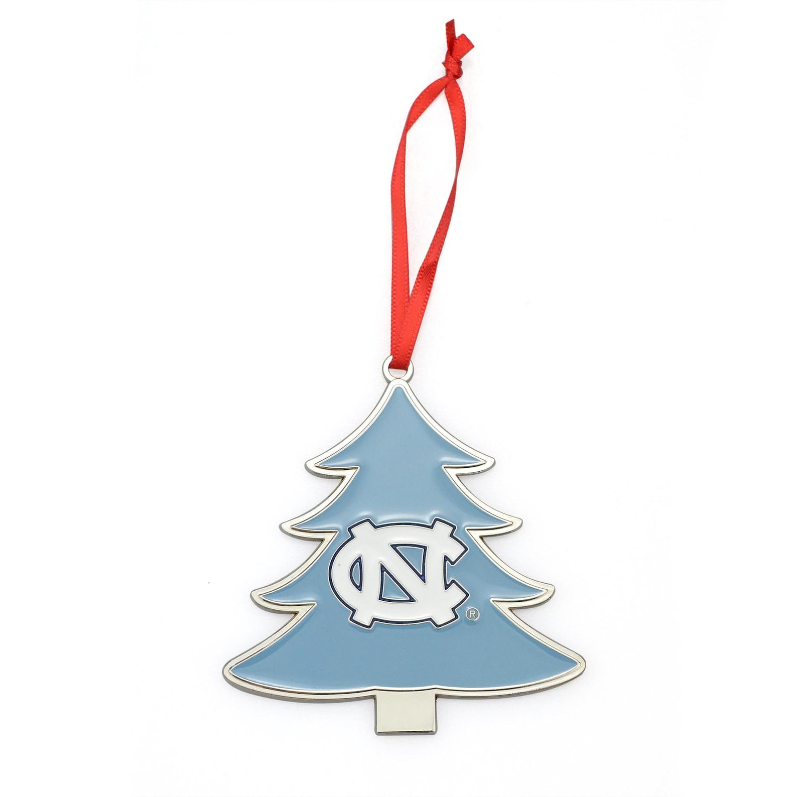 North Carolina Tar Heels UNC NCAA Tree Shaped Metal - Etsy