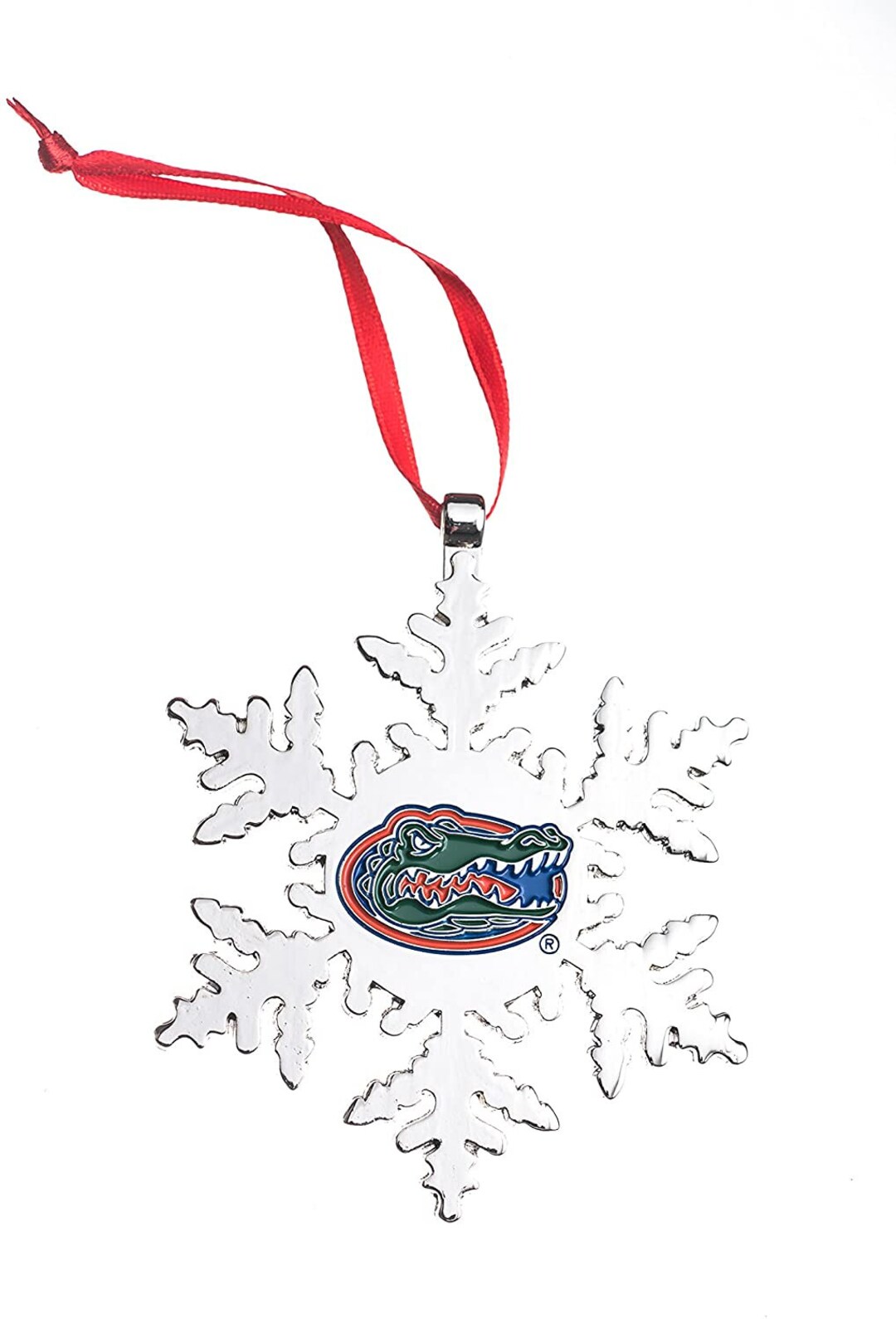 Florida Gators Snowflake Christmas Ornament - Etsy